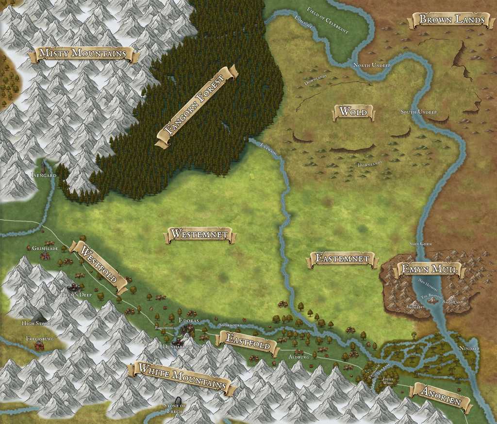 LOTRWiki | Maps